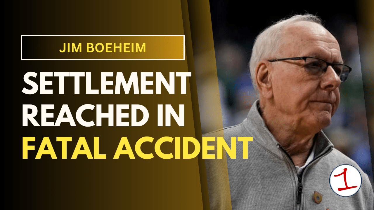 Settlement reportedly reached for fatal accident involving Jim Boeheim