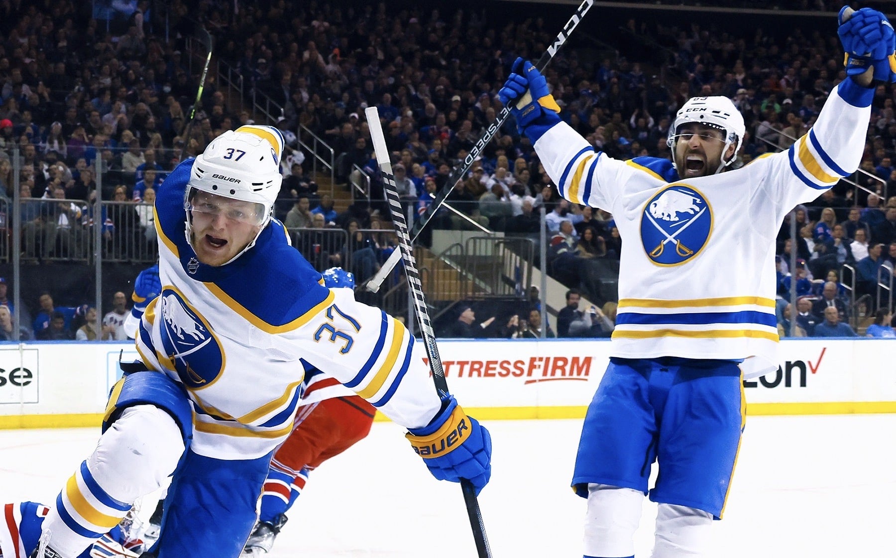 Sabres stay alive in playoff race with shootout win over Rangers