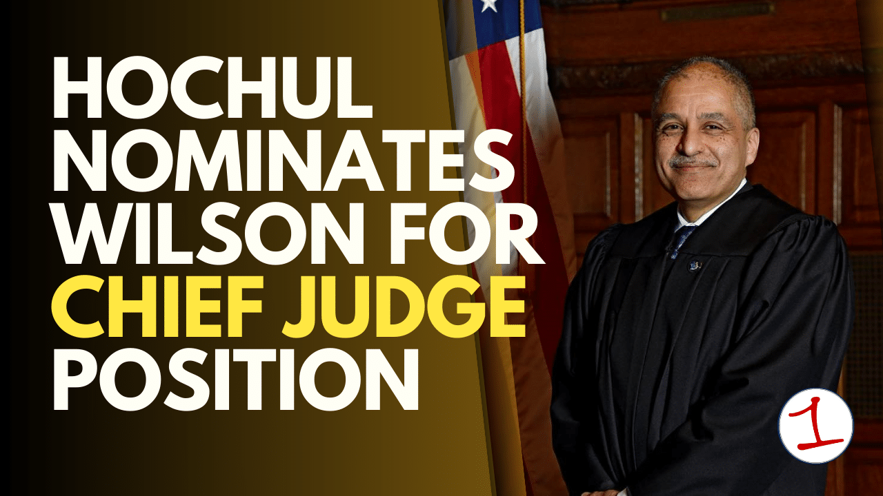 Hochul nominates Rowan Wilson to serve as chief judge in New York