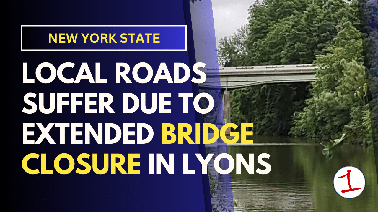 Local roads taking a beating in Lyons thanks to extended Rt. 31 bridge ...