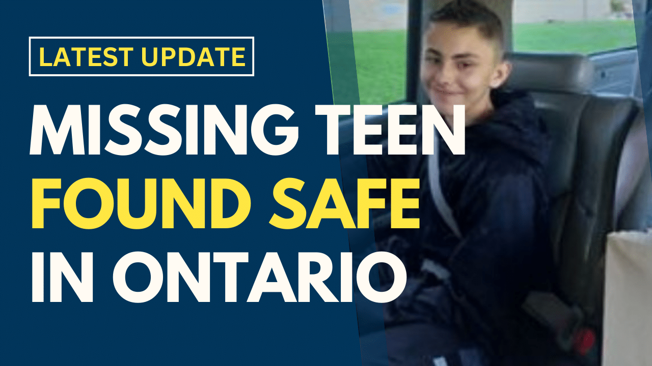FOUND SAFE: Missing Ontario County teen located near his home