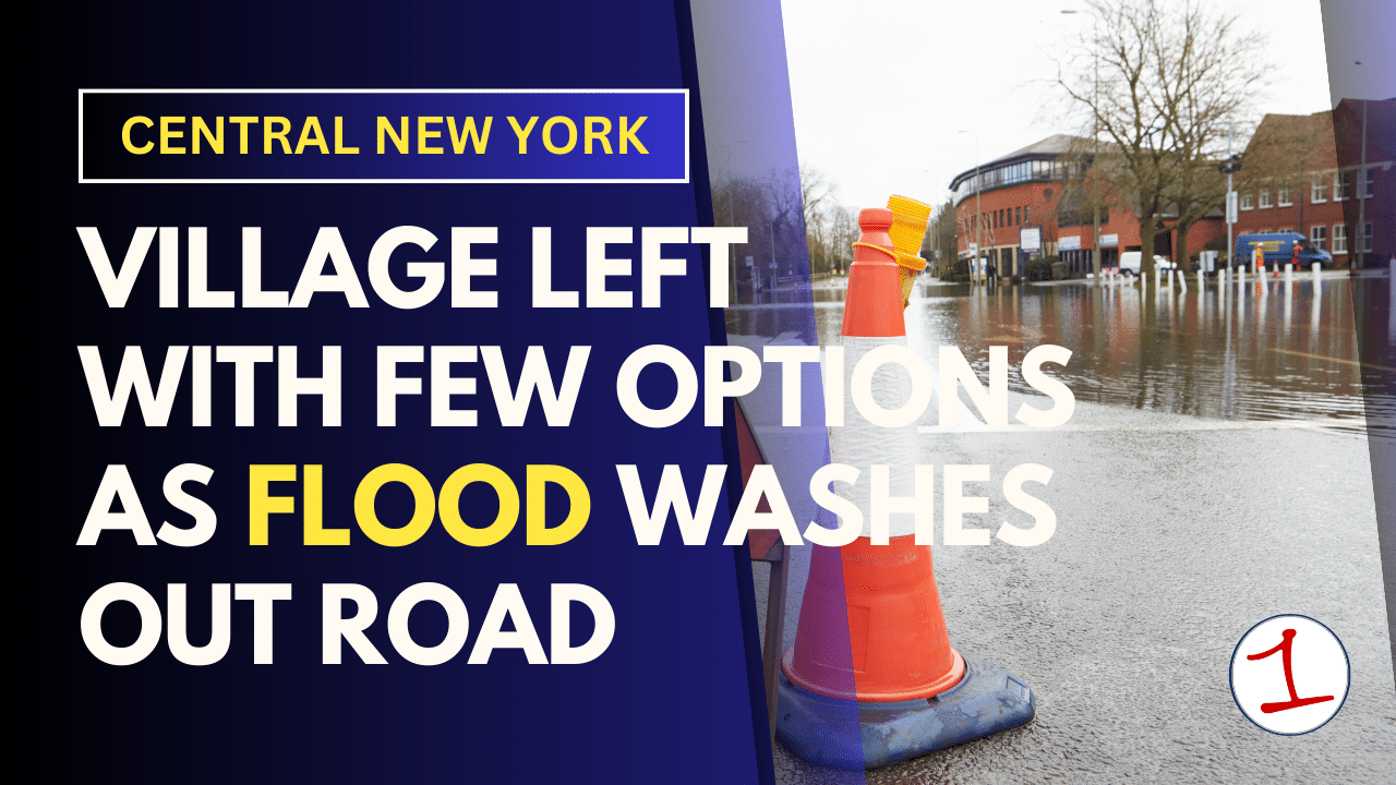 Small Upstate village has no money to make emergency repair after road ...