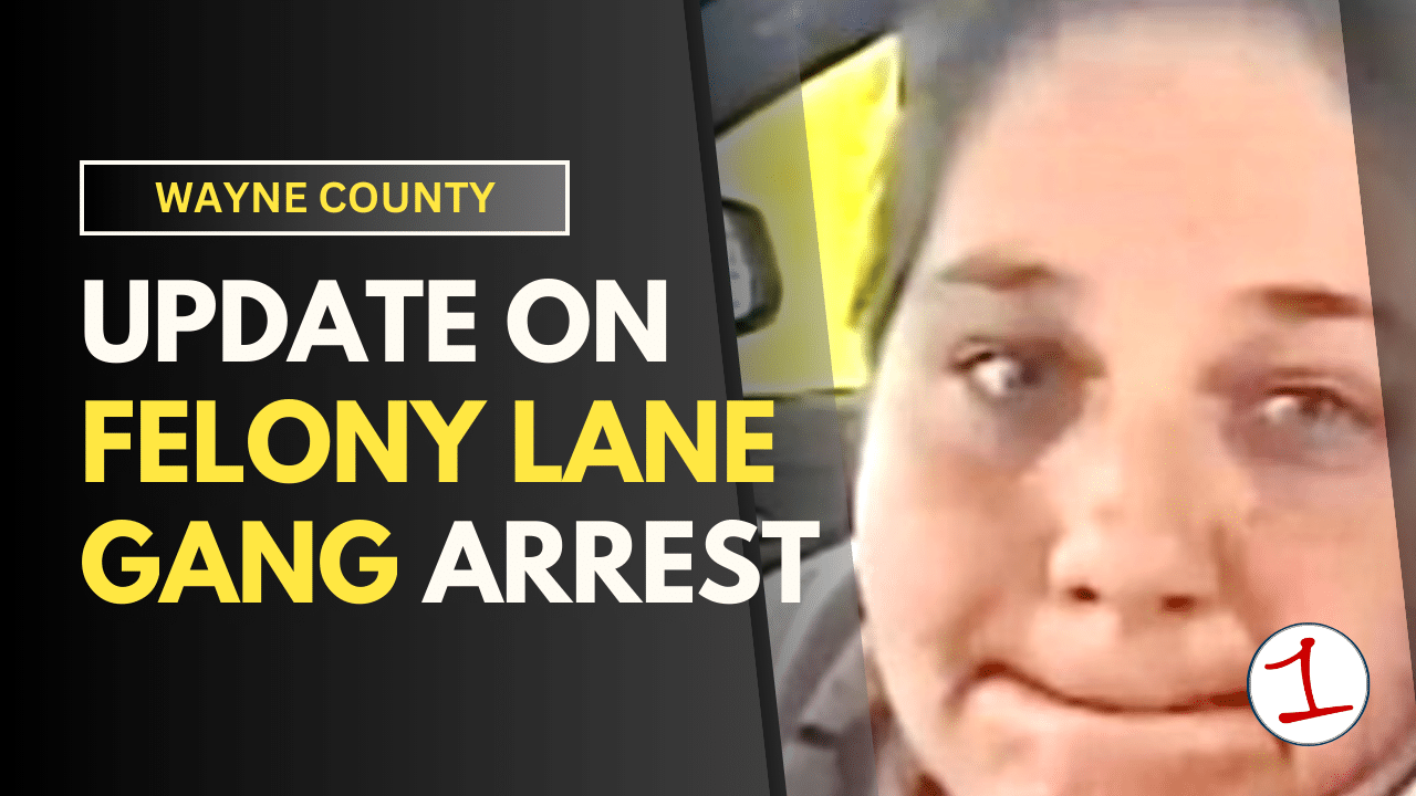 What led to last month's 'Felony Lane Gang' arrest in Wayne County? Who ...