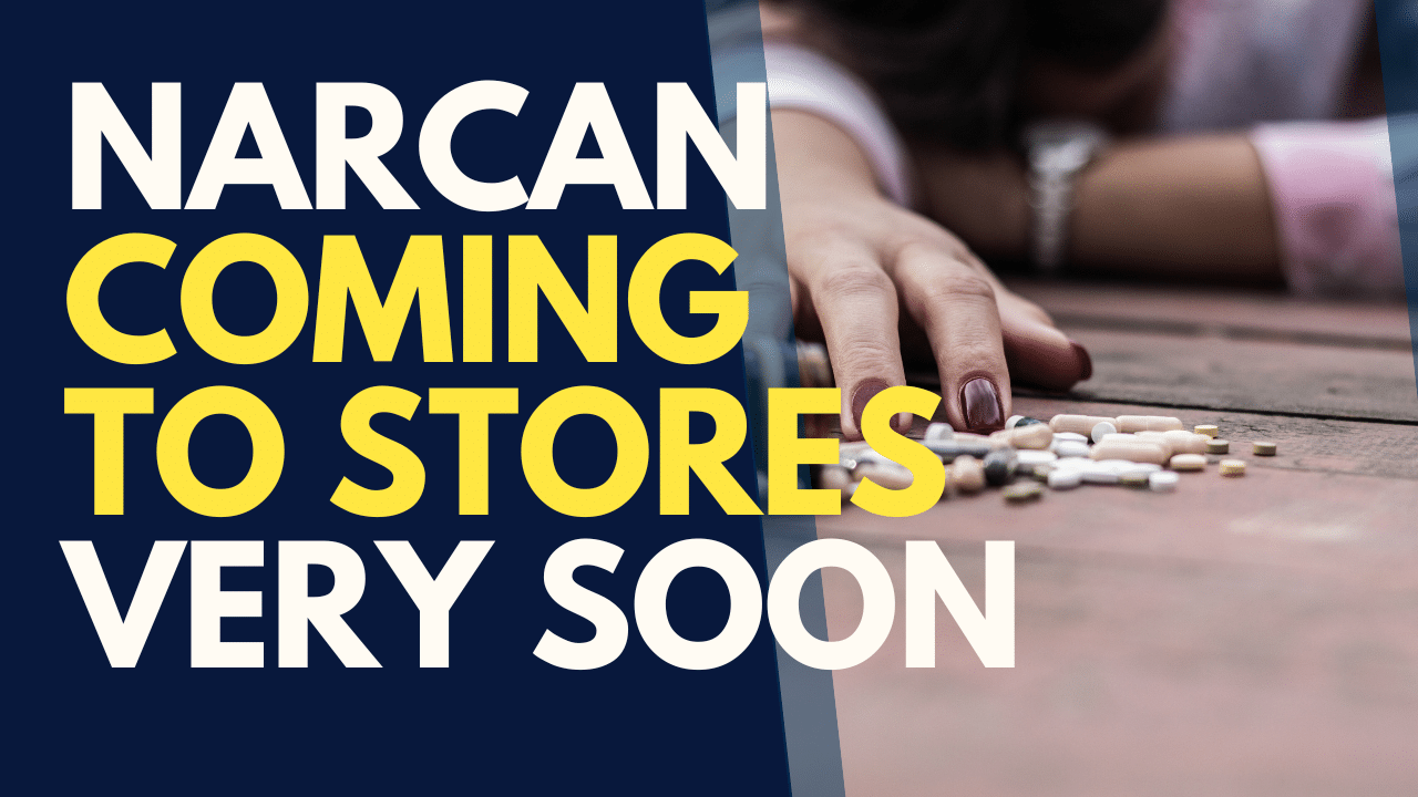 FDA will make Narcan available in stores: How much will it cost?