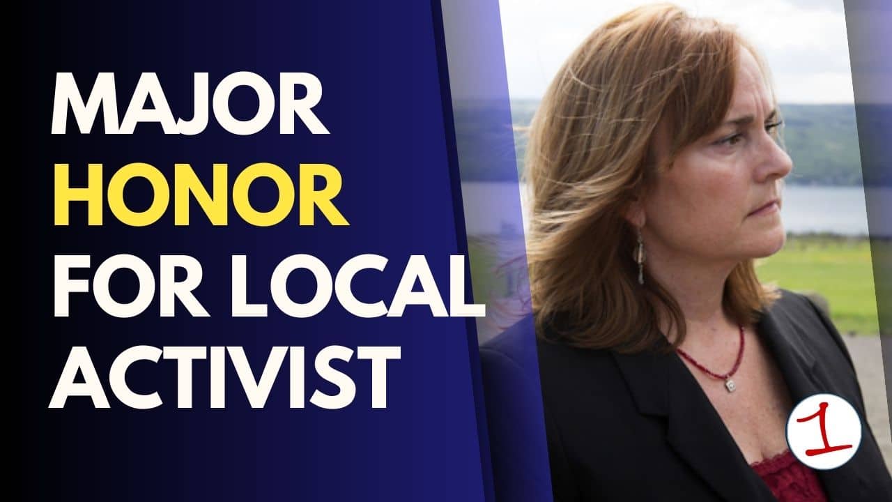 Yvonne Taylor named one New York's most influential environmental advocates