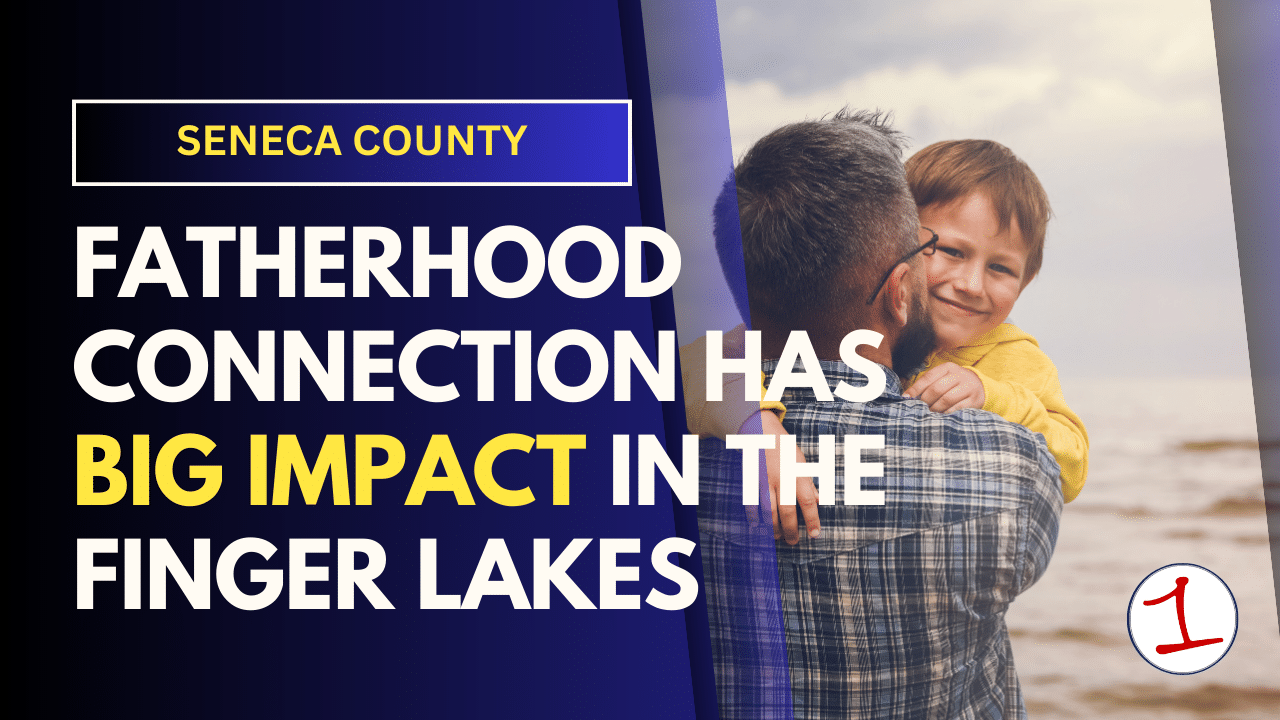 FATHERHOOD CONNECTION: Program delivers support for fathers as they ...