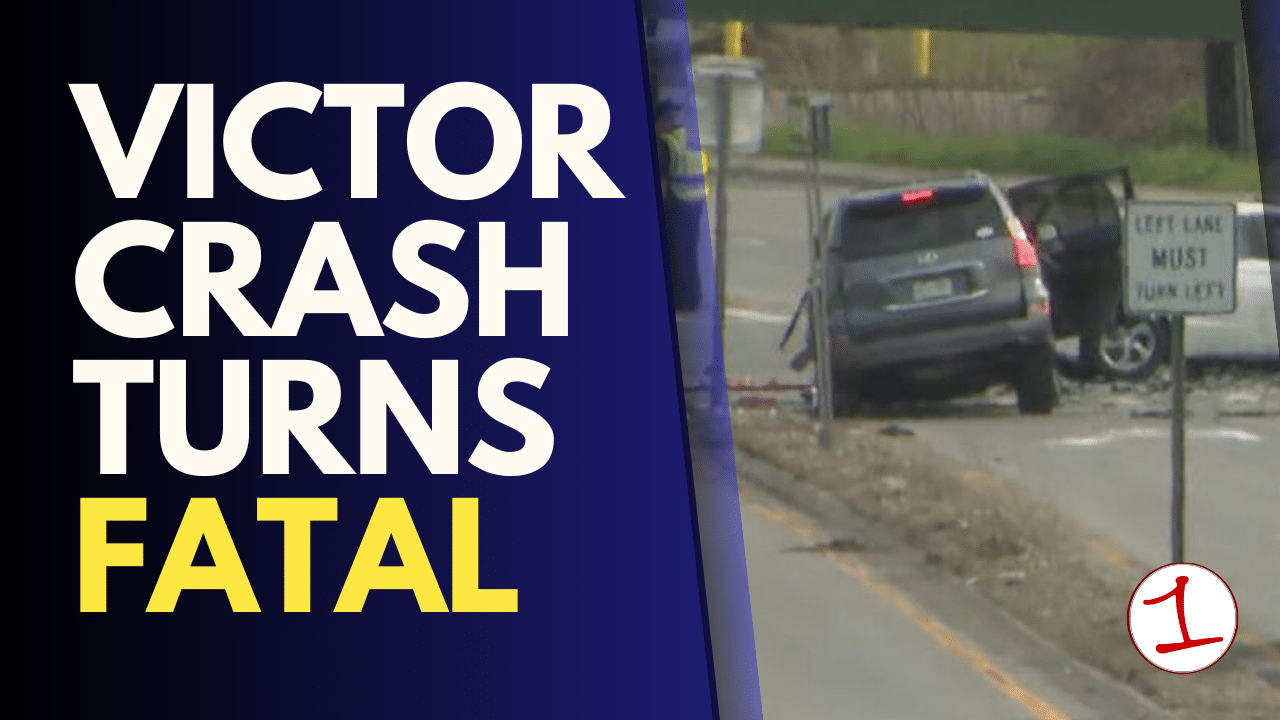 Rochester man dies after crash in Victor: Deputies say car was ...