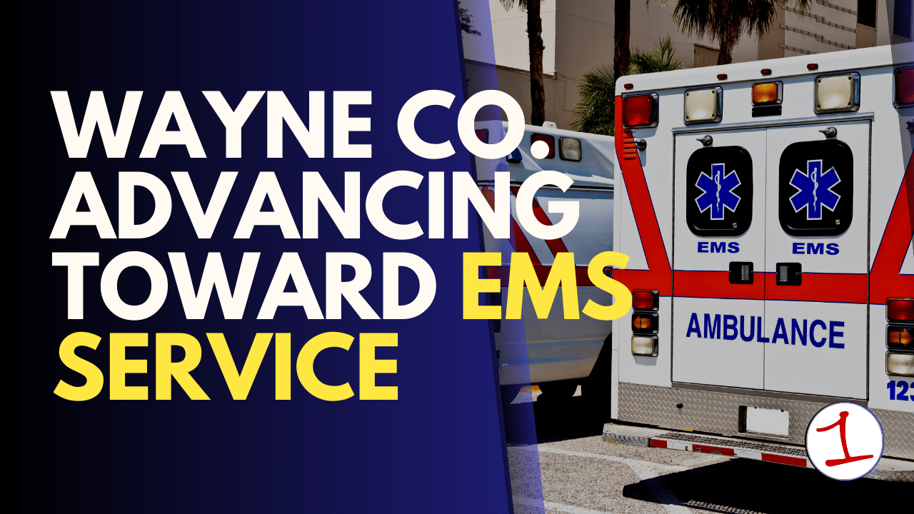 Wayne County close to launching ambulance service