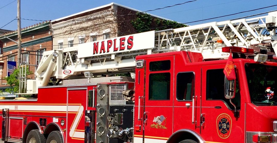 Homeowner, dog escape injury after structure fire in village of Naples