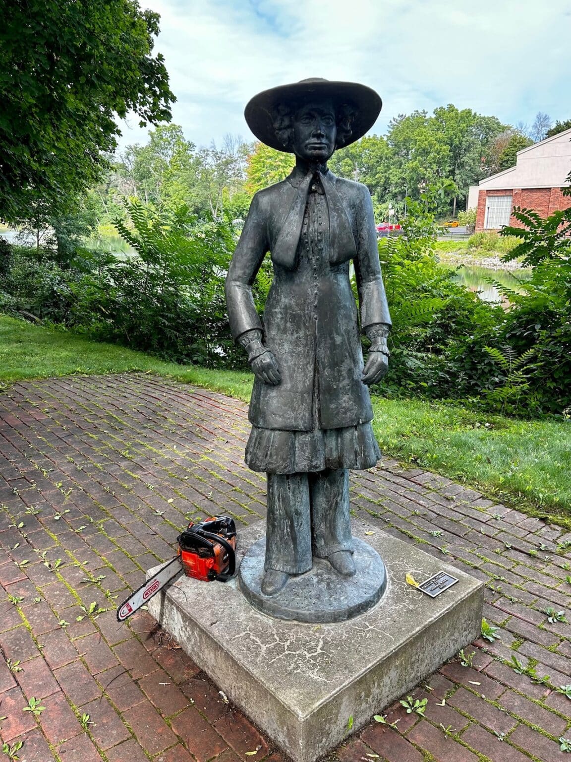 Cayuga Nation partners with Ludovico Sculpture Trail in Seneca Falls to ...