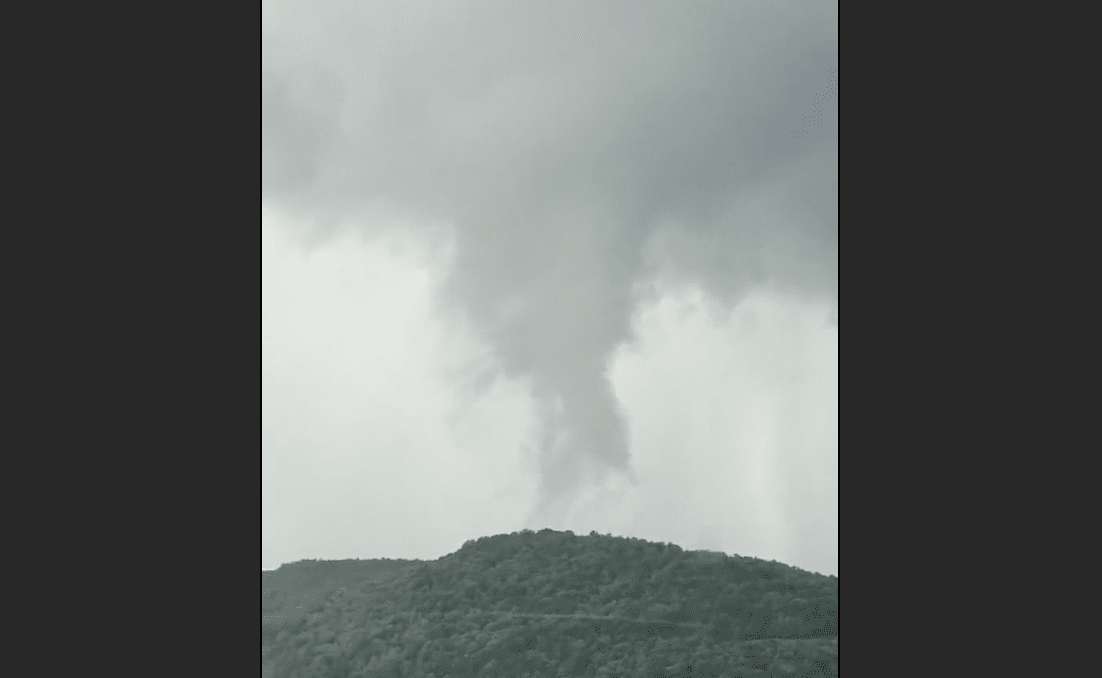 NWS confirms EF1 tornado with 90 mph winds in Tompkins, Cortland county ...