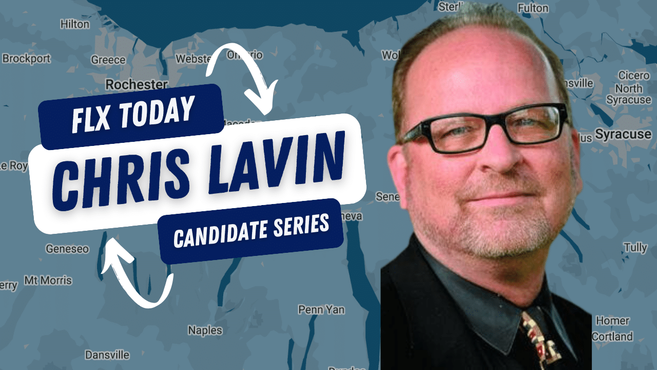 FLX CANDIDATES: Chris Lavin talks need for civil city council ...