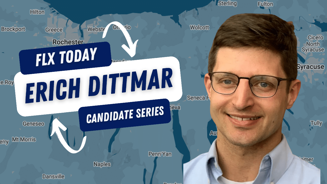 FLX CANDIDATES: Erich Dittmar talks goals amid Canandaigua City Council ...