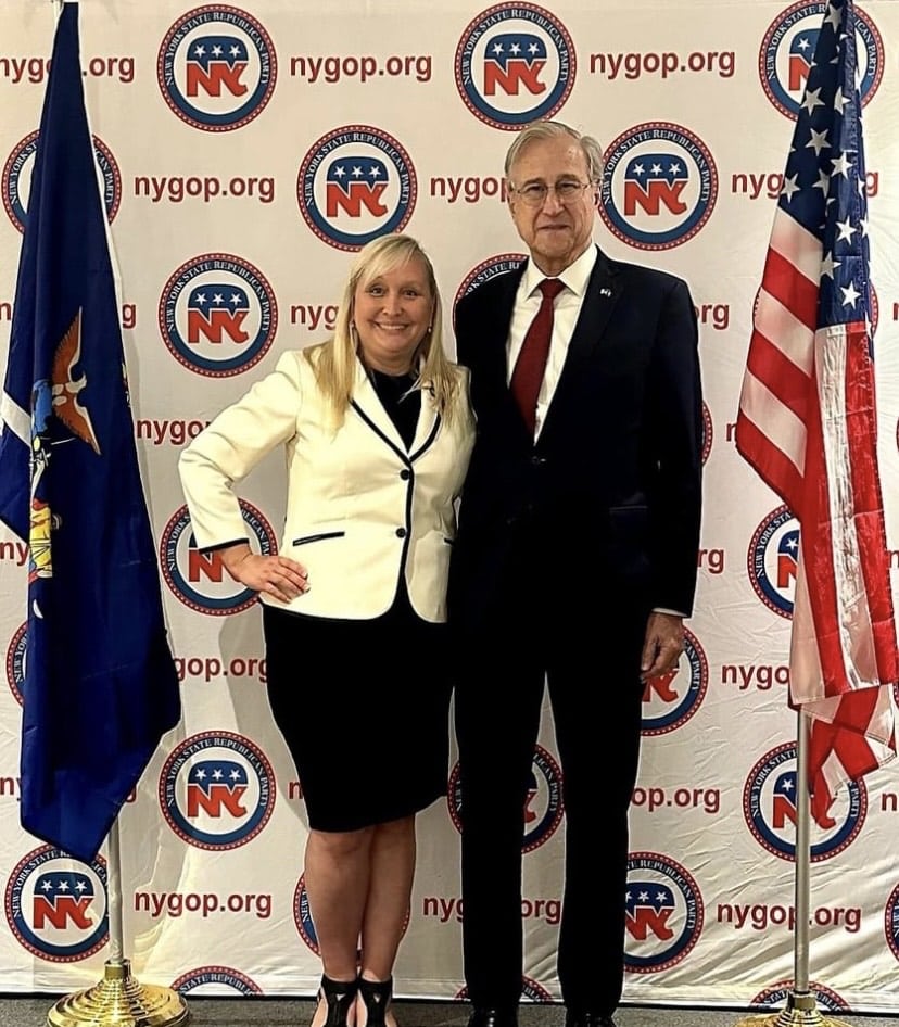 Trisha Turner elected Upstate Vice Chair of NY Republican State Committee