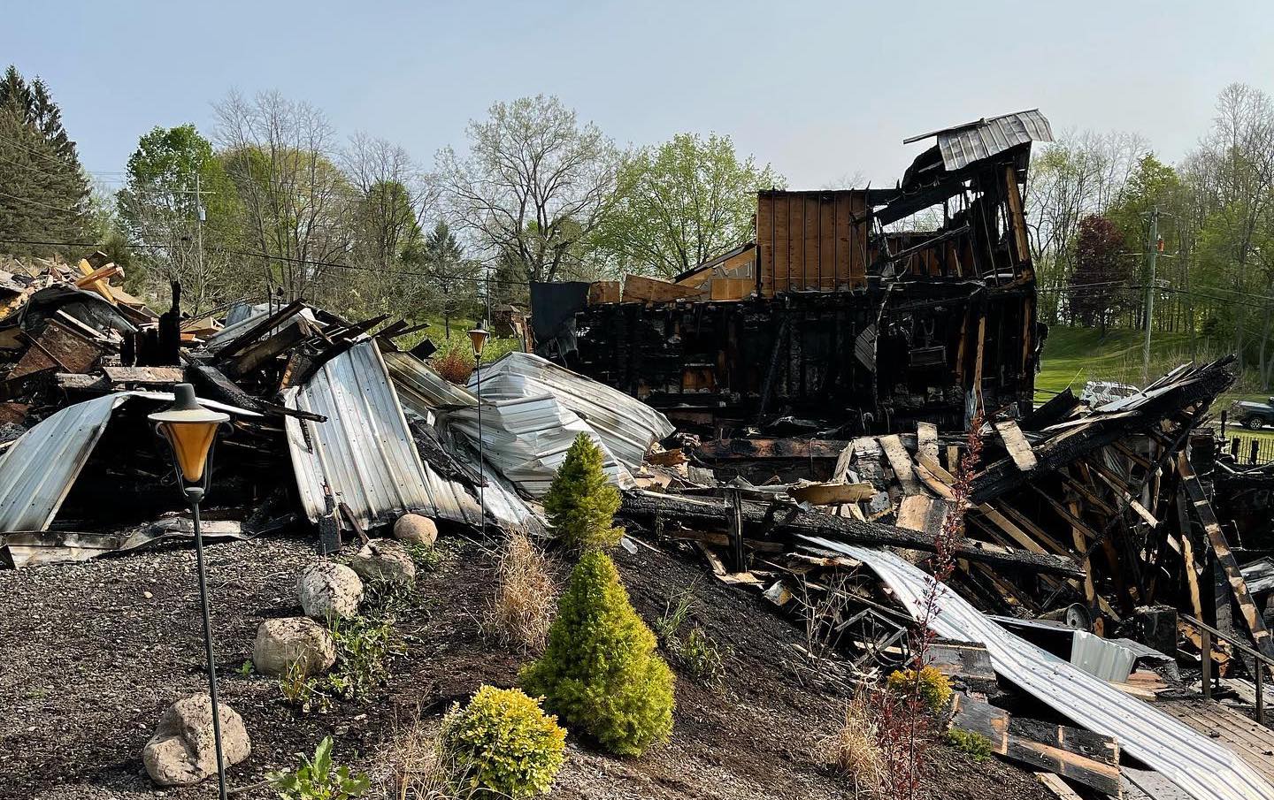 Hollerhorn Distillery reopens 18 months after fire: Naples community ...