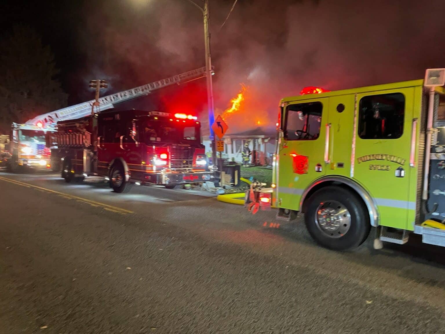 Wayne County home destroyed by fire (photos)