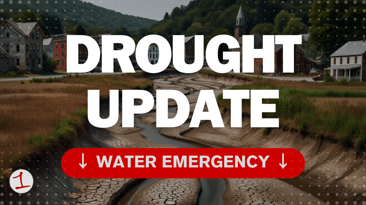 WNY town has 'dire' water emergency as drought conditions deepen across FLX