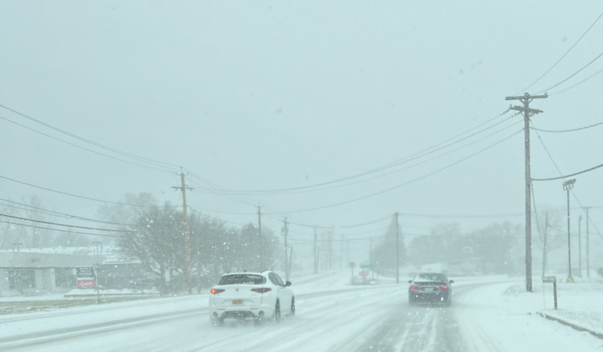 Winter Weather Advisory: How much snow to expect? Snowy travel expected ...