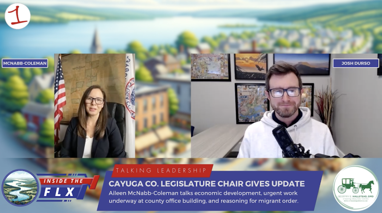 INSIDE THE FLX: Cayuga Co. Legislature Chair McNabb-Coleman talks ...