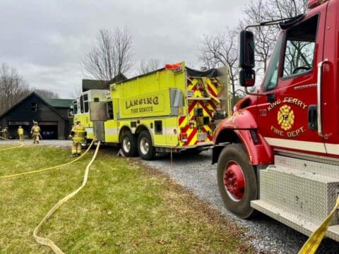 New year starts busy for Lansing Fire Department spotlighting ...