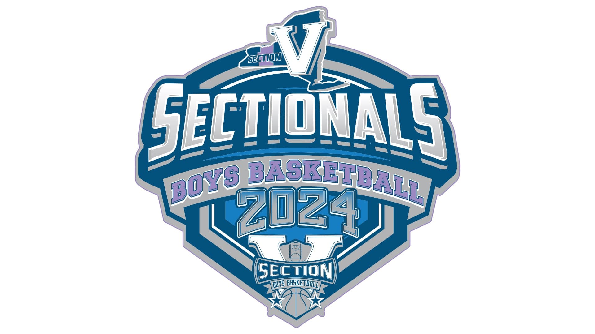 2024 Section V boys & girls basketball sectional brackets