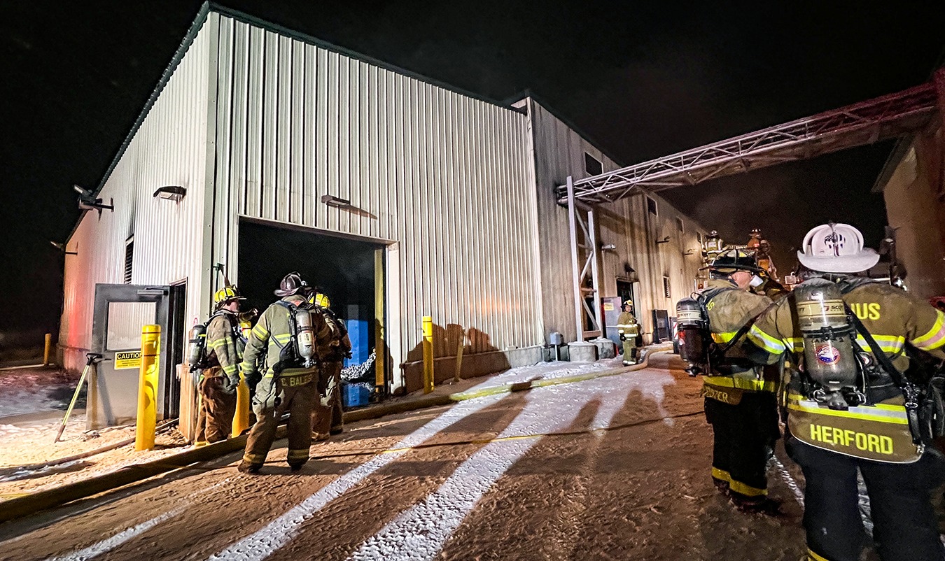 Building fire under investigation in Cayuga County