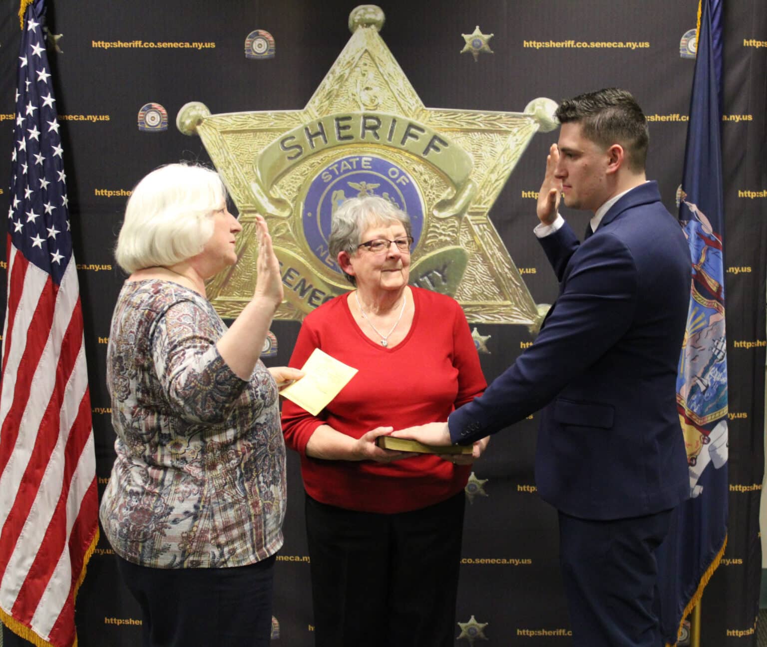 Seneca County welcomes new members to sheriff's office
