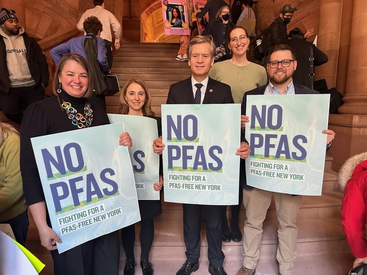 New York takes action to remove PFAS from water, products
