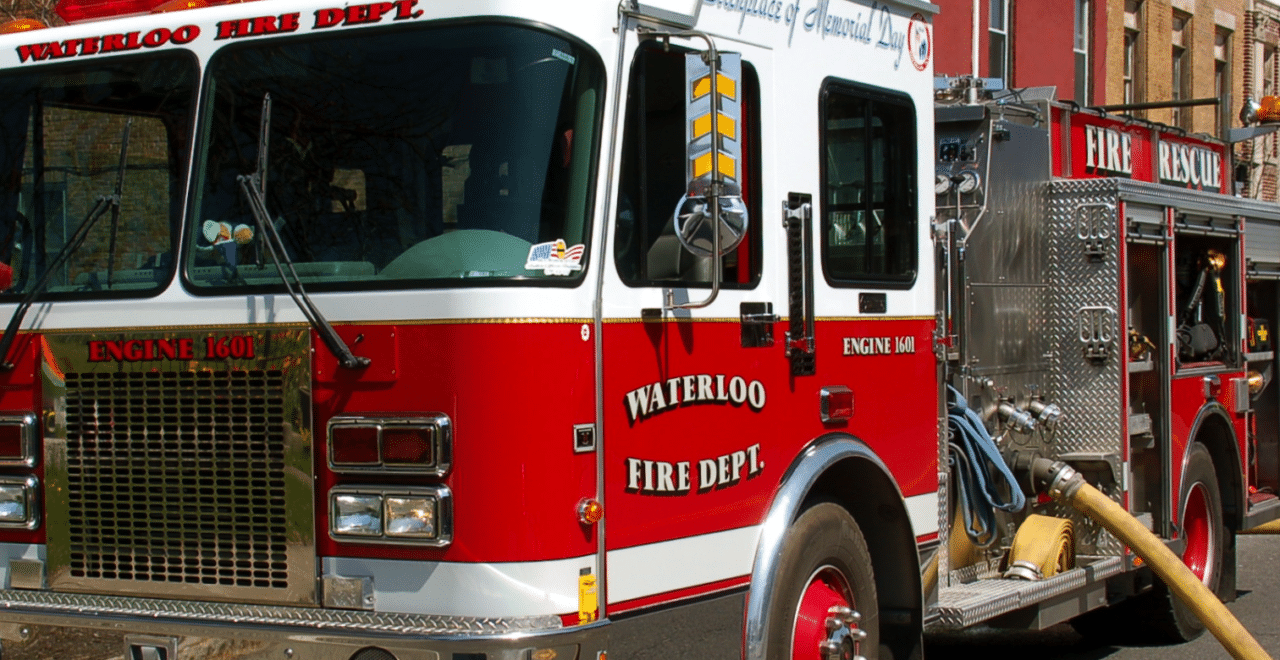 Waterloo Fire Department reflects on record-breaking year, increased ...