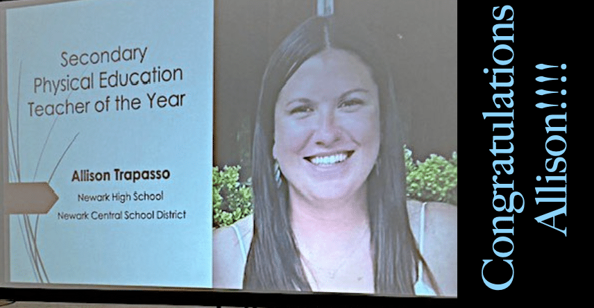 Newark educator receives teacher of the year honor