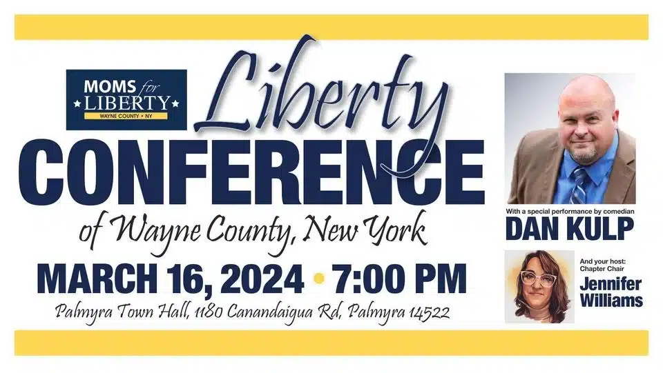 2nd annual Liberty Conference coming to Palmyra this weekend