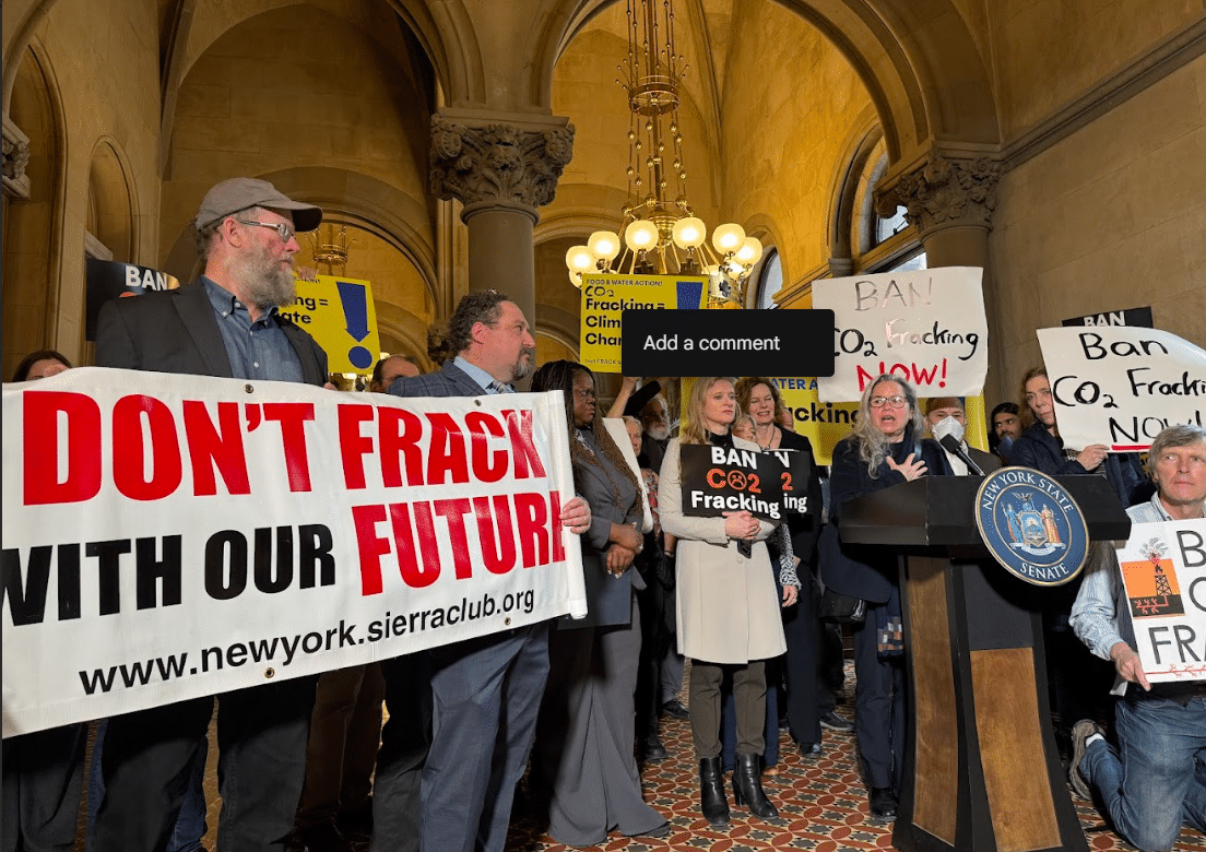 New York State Assembly passes CO2 drilling & fracking ban bill