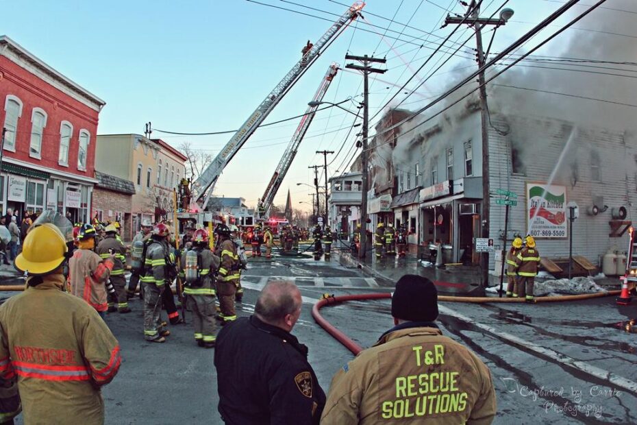 10 YEARS LATER: Looking back at massive Ovid fire that changed downtown
