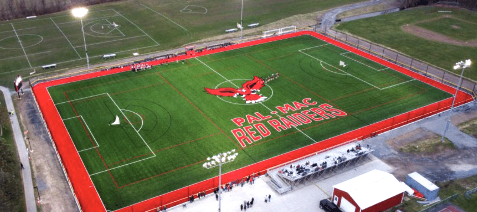 Pal-Mac opens new athletic field with community celebration