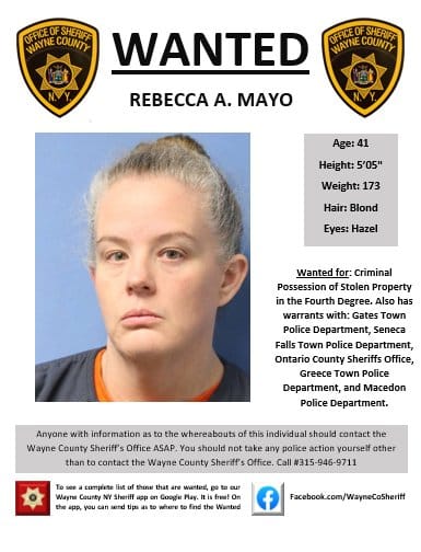 WANTED: Wayne County woman wanted by six different agencies as ...