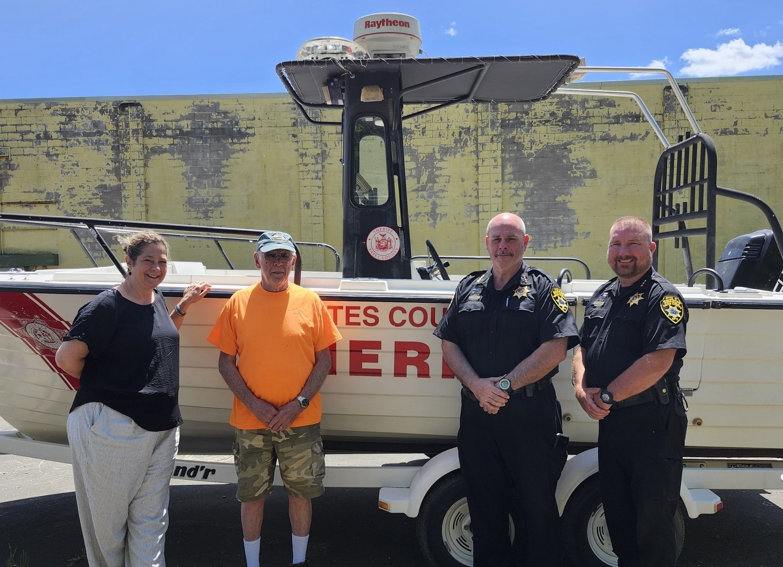Yates County Sheriff's Office donates patrol boat to Finger Lakes ...