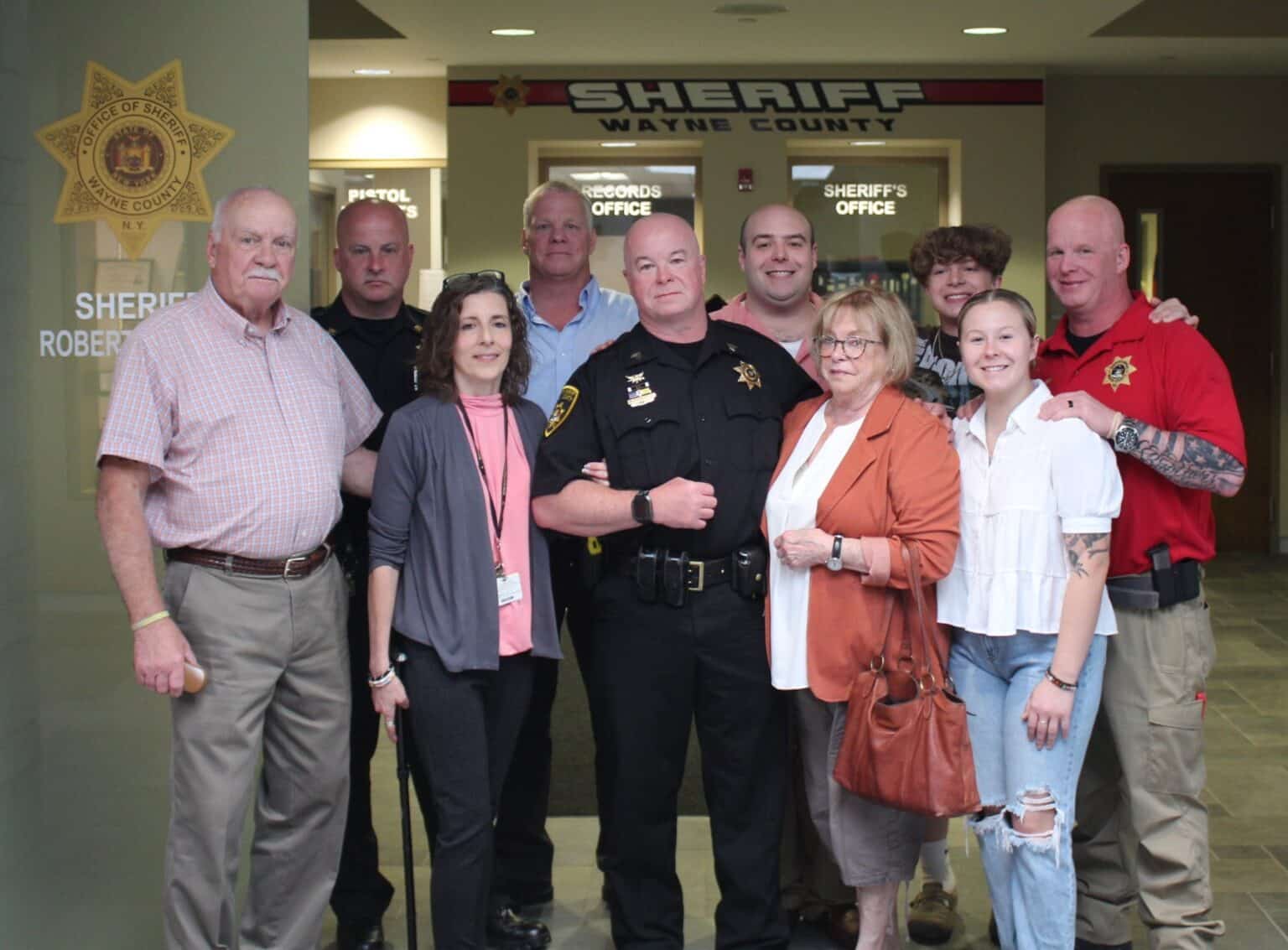 Wayne County Sheriff's Office promotes Carr to chief deputy