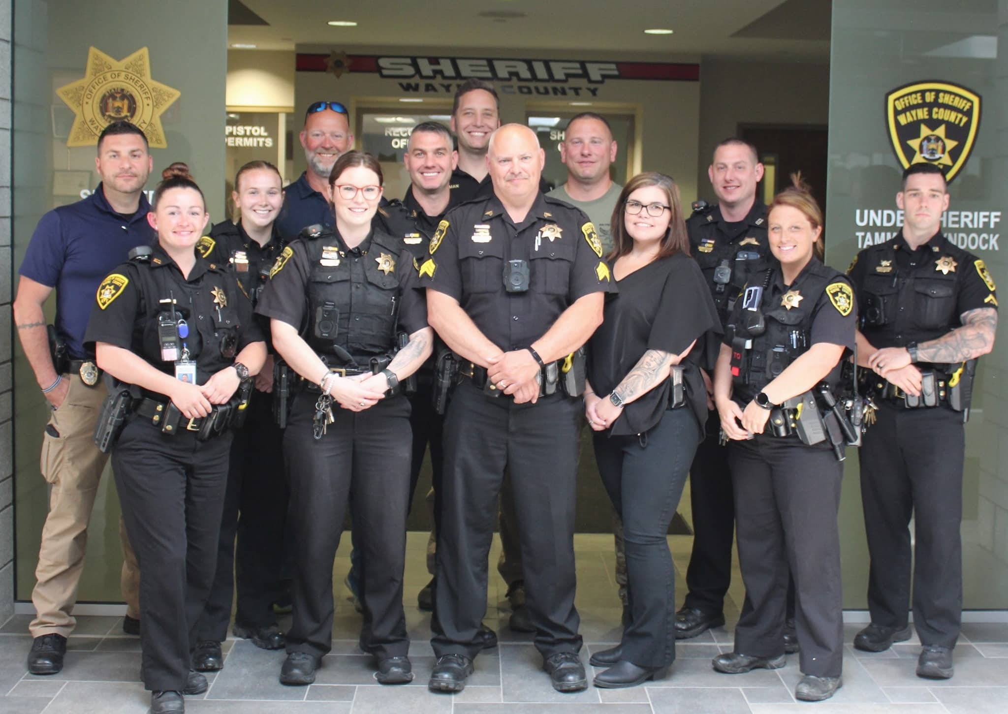 Wayne County sergeant retires after 23 years of service