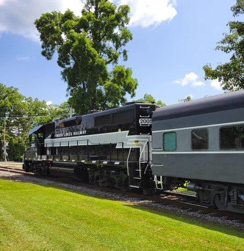 Seneca Falls Heritage Express to feature historical train ride