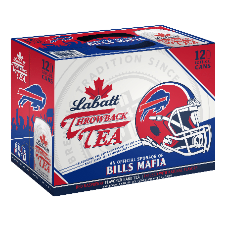 Labatt revives iconic Zubaz cans for Bills Mafia just in time for kickoff