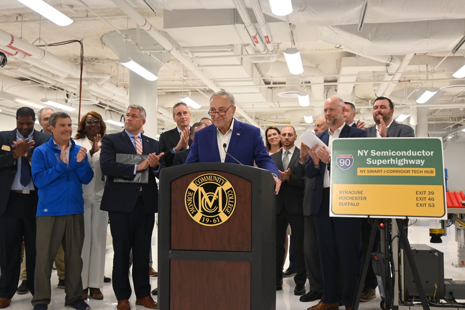 'SEMICONDUCTOR SUPERHIGHWAY': Thruway will be integral to Buffalo-Rochester-Syracuse tech hub