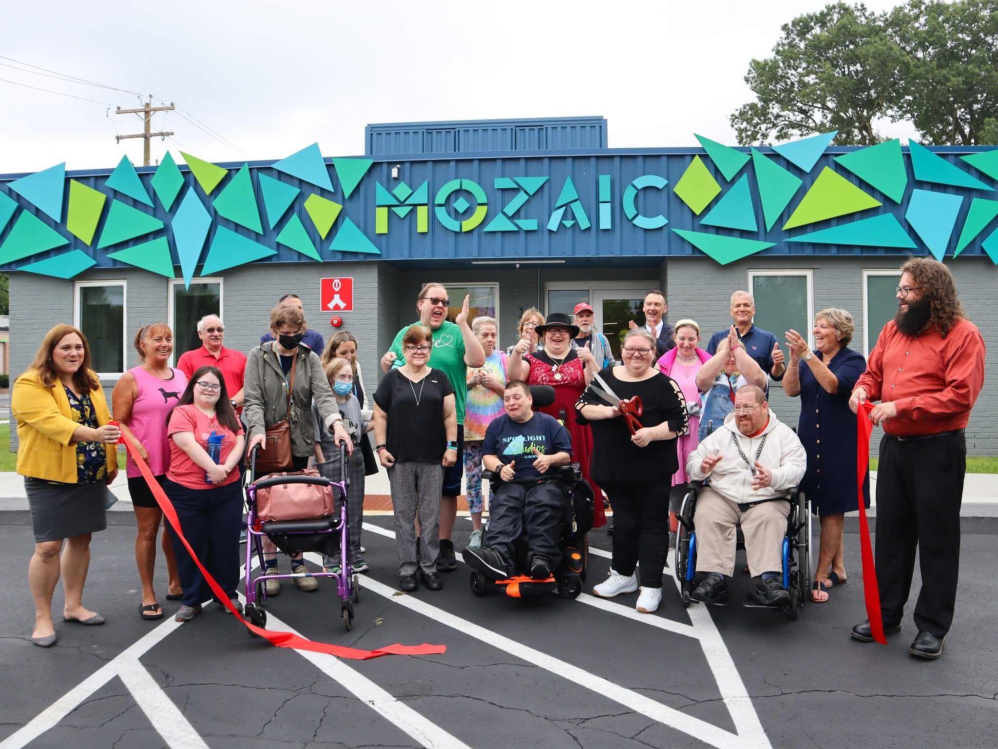 Mozaic Unveils Fully Inclusive Community Arts and Technology Center in ...