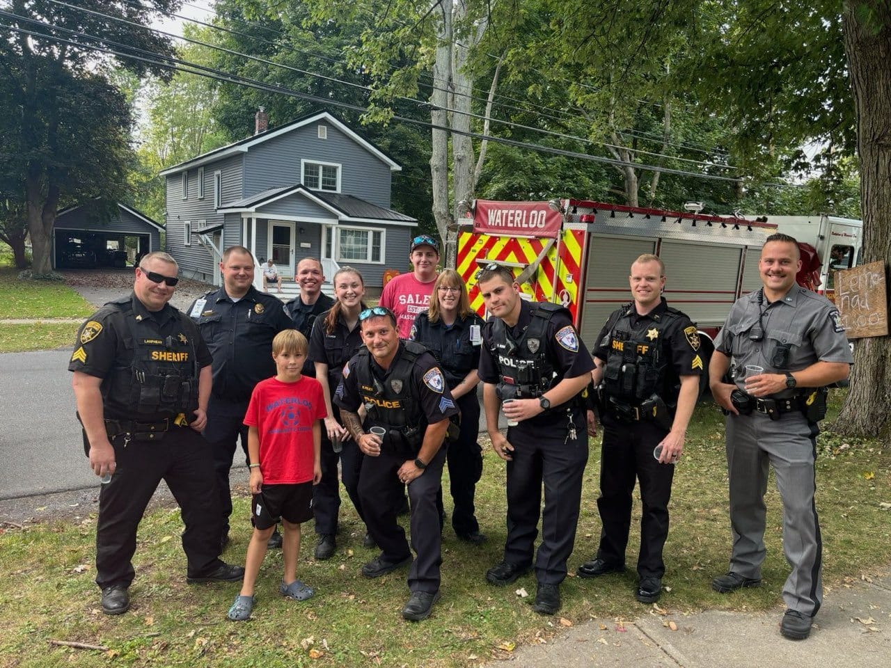 Seneca County Sheriff's Office, other agencies engage participate in ...