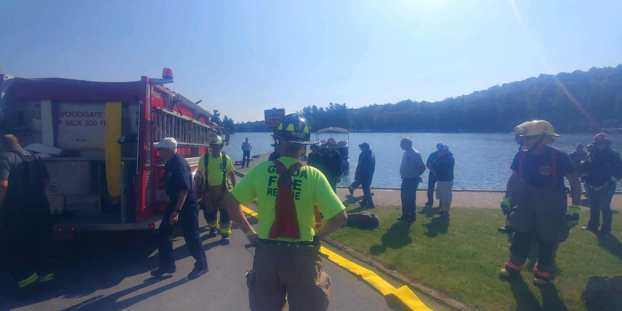 Genoa Volunteer Fire Department showcases new Engine 1 at Old Forge ...