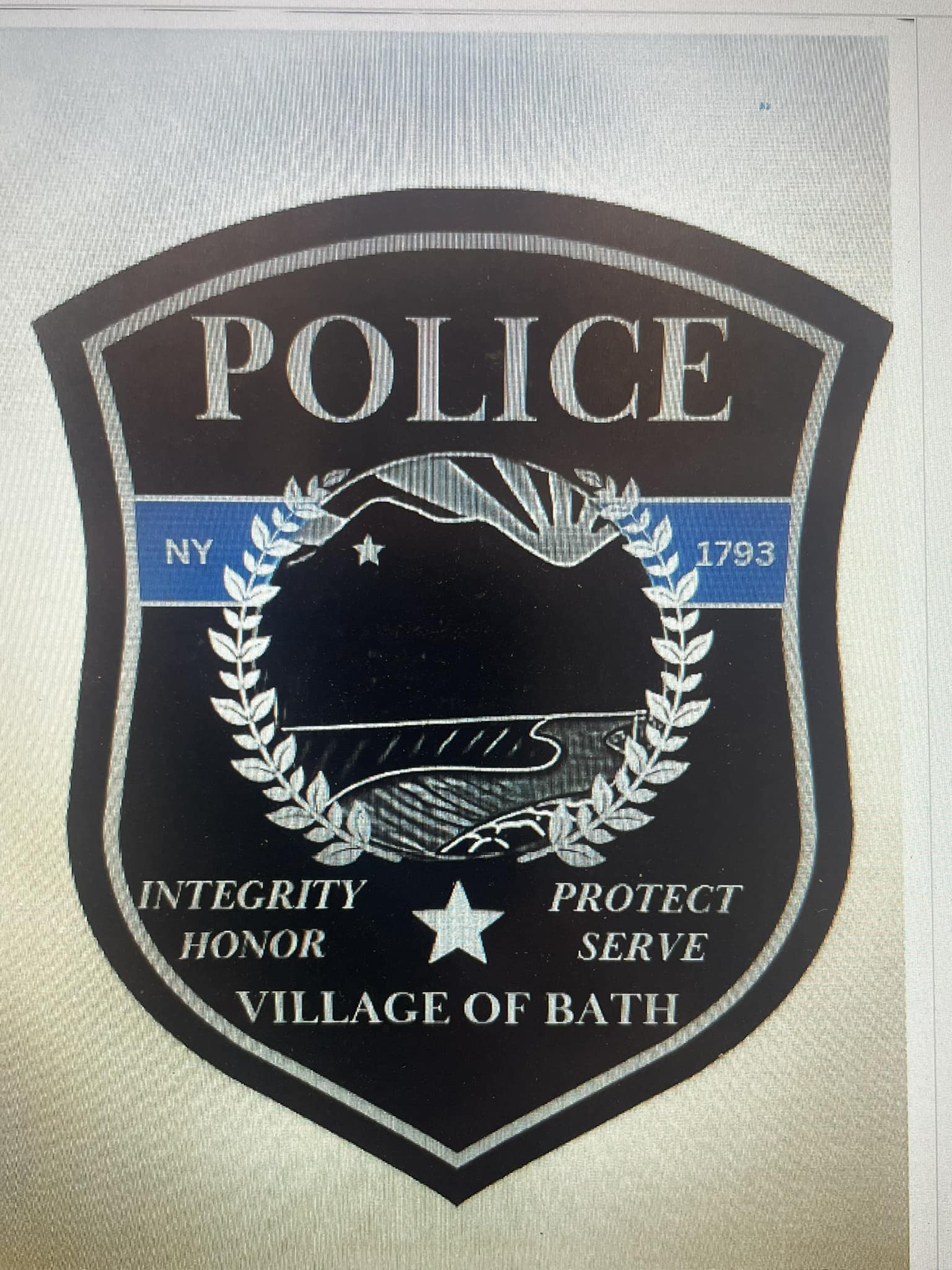 Bath Police Department unveils new patch after 30 years, seeks help ...