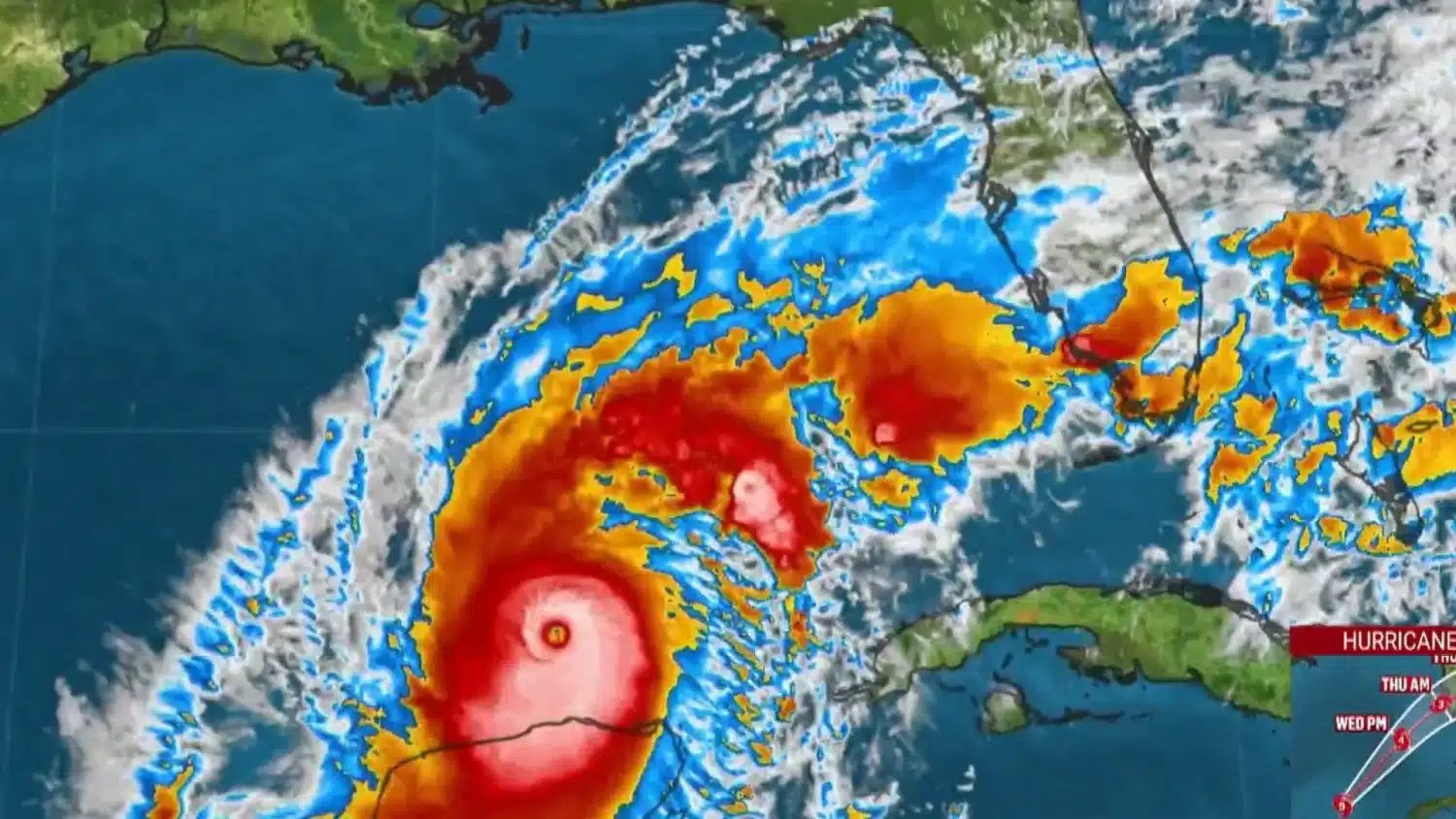 Florida braces as Hurricane Milton nears, evacuation time dwindles