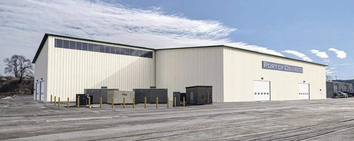 $11M climate-controlled warehouse coming to Port of Oswego