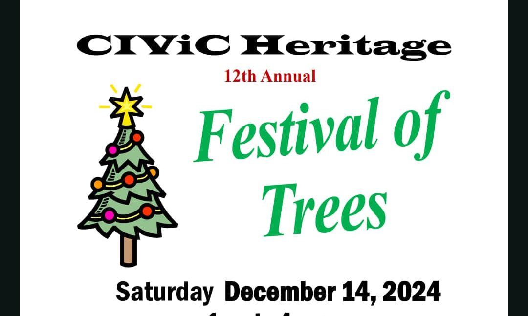 CIViC Heritage hosts 12th annual Festival of Trees in Cato
