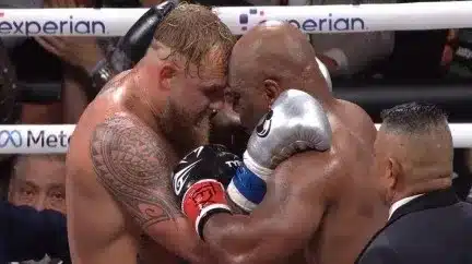 Mike Tyson opens up about depression following Jake Paul defeat