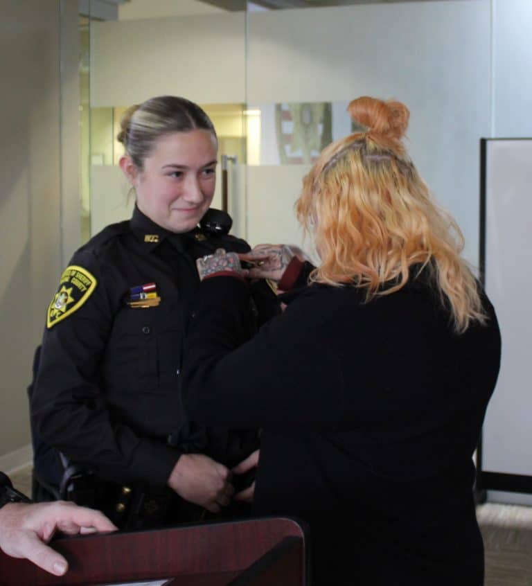Wayne Co. Sheriff's Office welcomes new recruits